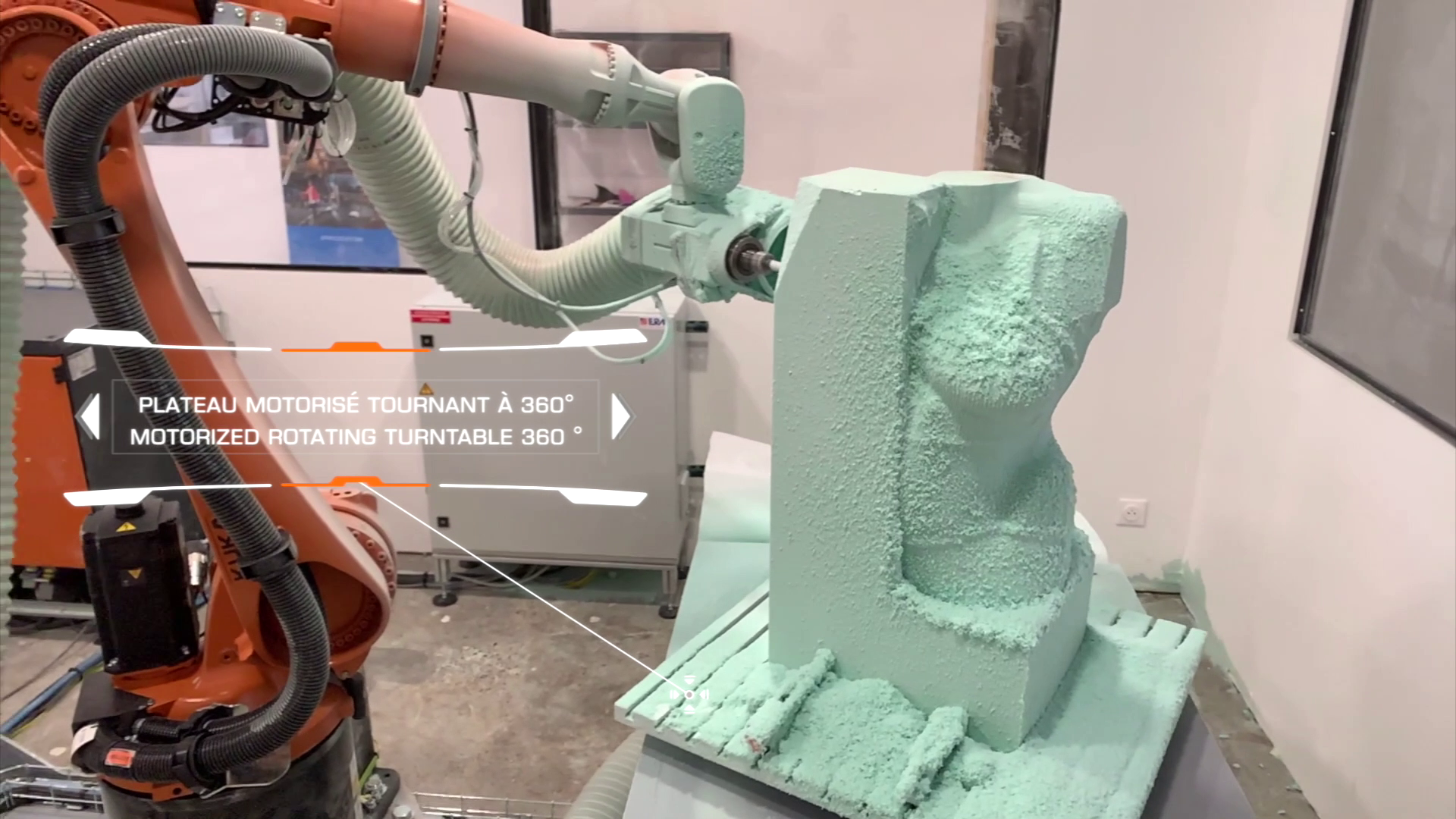 KUKA 6 axes robot: create your perfect work environment